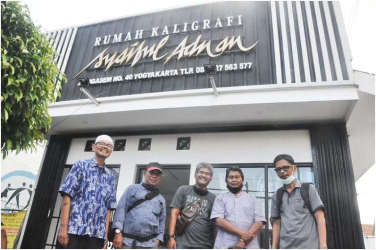 Mengunjungi Seniman Seni Rupa "Urang Awak" di Yogyakarta dan Bandung ...