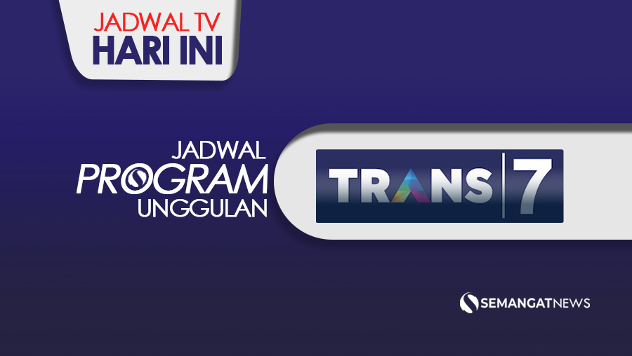 Jadwal Acara TV Trans7 Hari Jumat 13 Agustus 2021: Saksikan Program ...