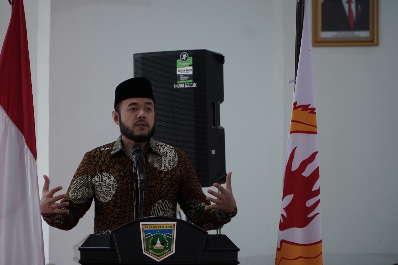 Wako Fadly Amran: Padang Panjang Tetap Komit Jadi Penyelenggara Porprov ...