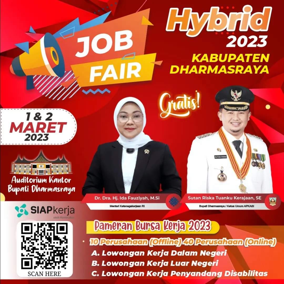 Puluhan Perusahaan Bakal Ambil Bagian Acara Job Fair Hybrid Tahun 2023 ...