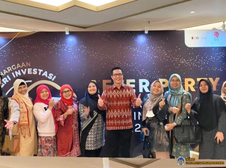 GIBEI FE UNP Raih Penghargaan Sebagai Galeri Investasi BEI Teraktif di ...
