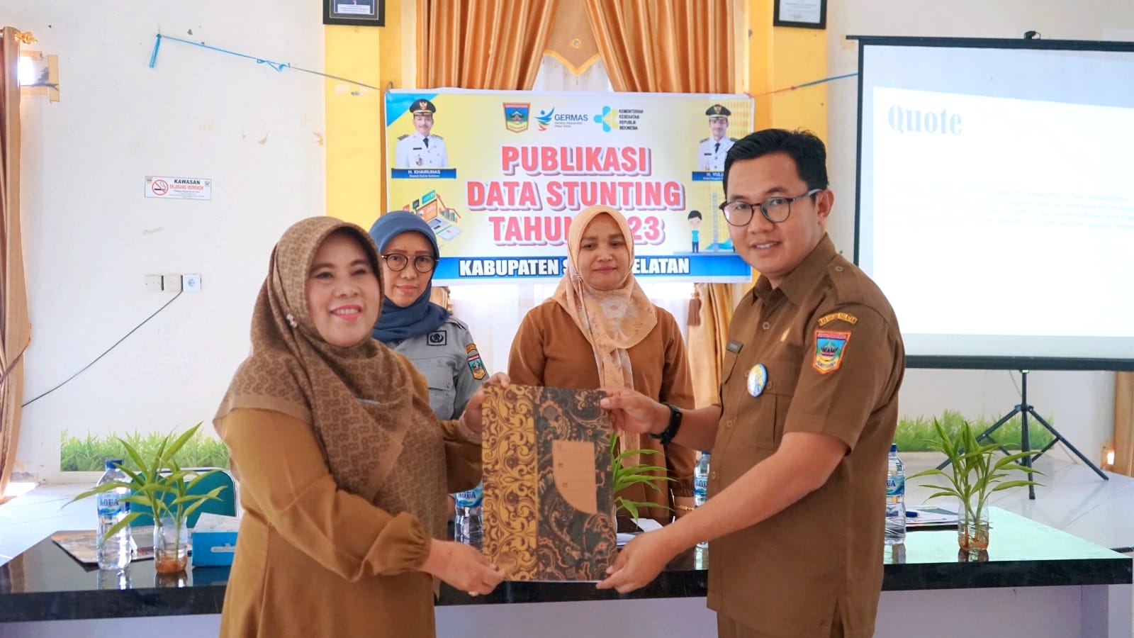 Data Stunting Solok Selatan Bulan Agustus 2023 | Semangat News