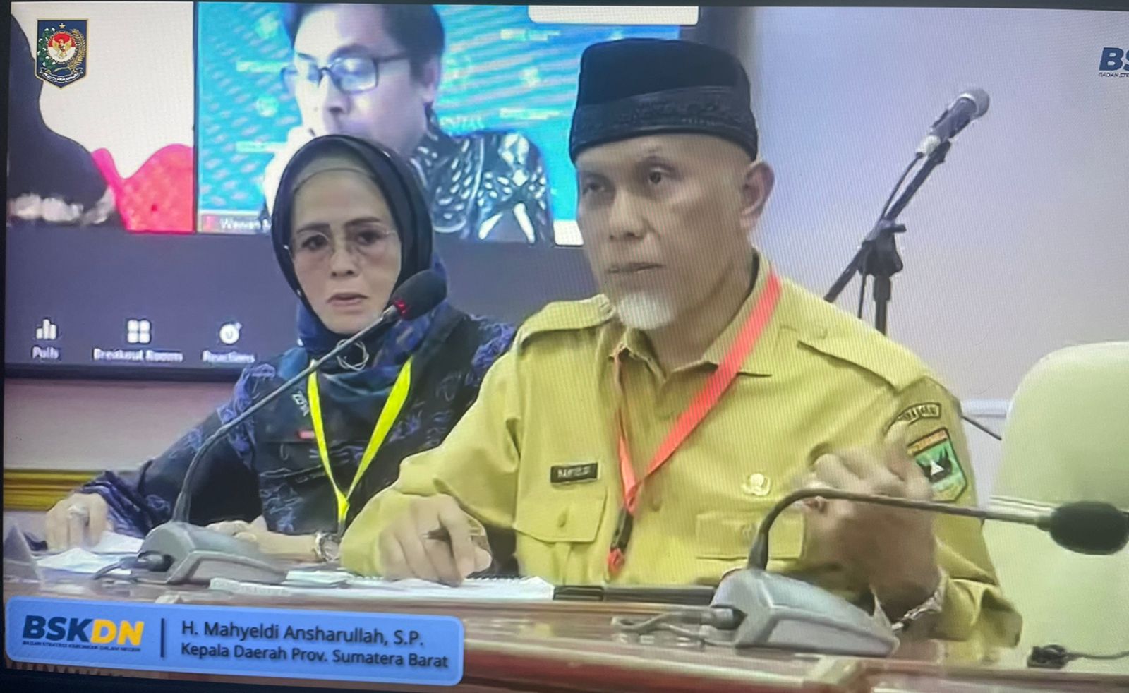 Sumbar Jadi Nominator IGA Kemendagri 2023, Gubernur Mahyeldi Paparkan ...