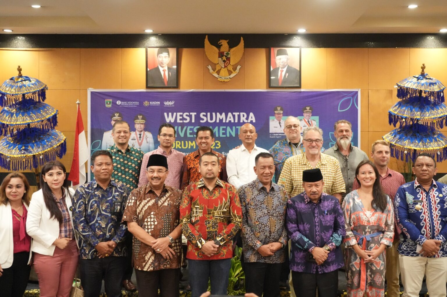 West Sumatera Investment Forum (WSIF) 2023 Buka Kesempatan Investasi ...