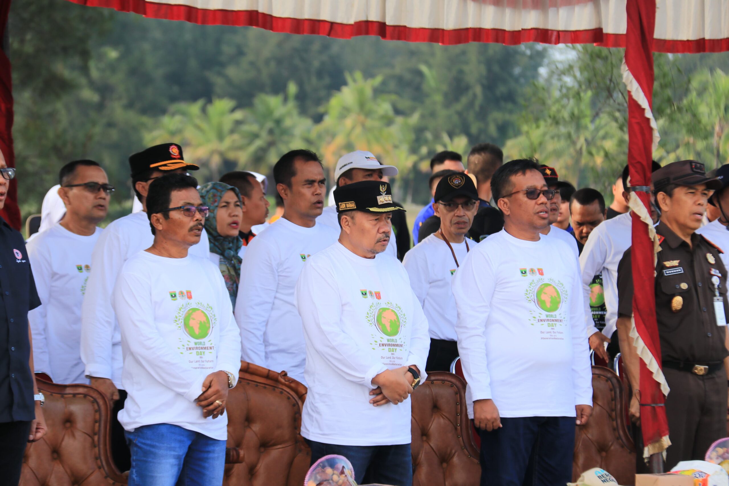 Hari lingkungan Hidup se-Dunia Tingkat Propinsi Sumatera Barat, Temanya ...