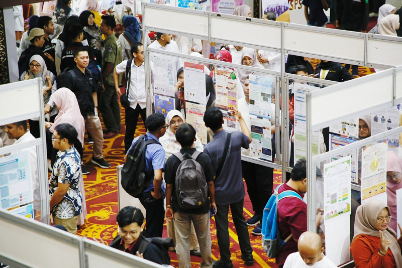UNP EXPO 2024 Mulai Dari Pameran Penelitian Hingga Talkshow Melek HKI ...