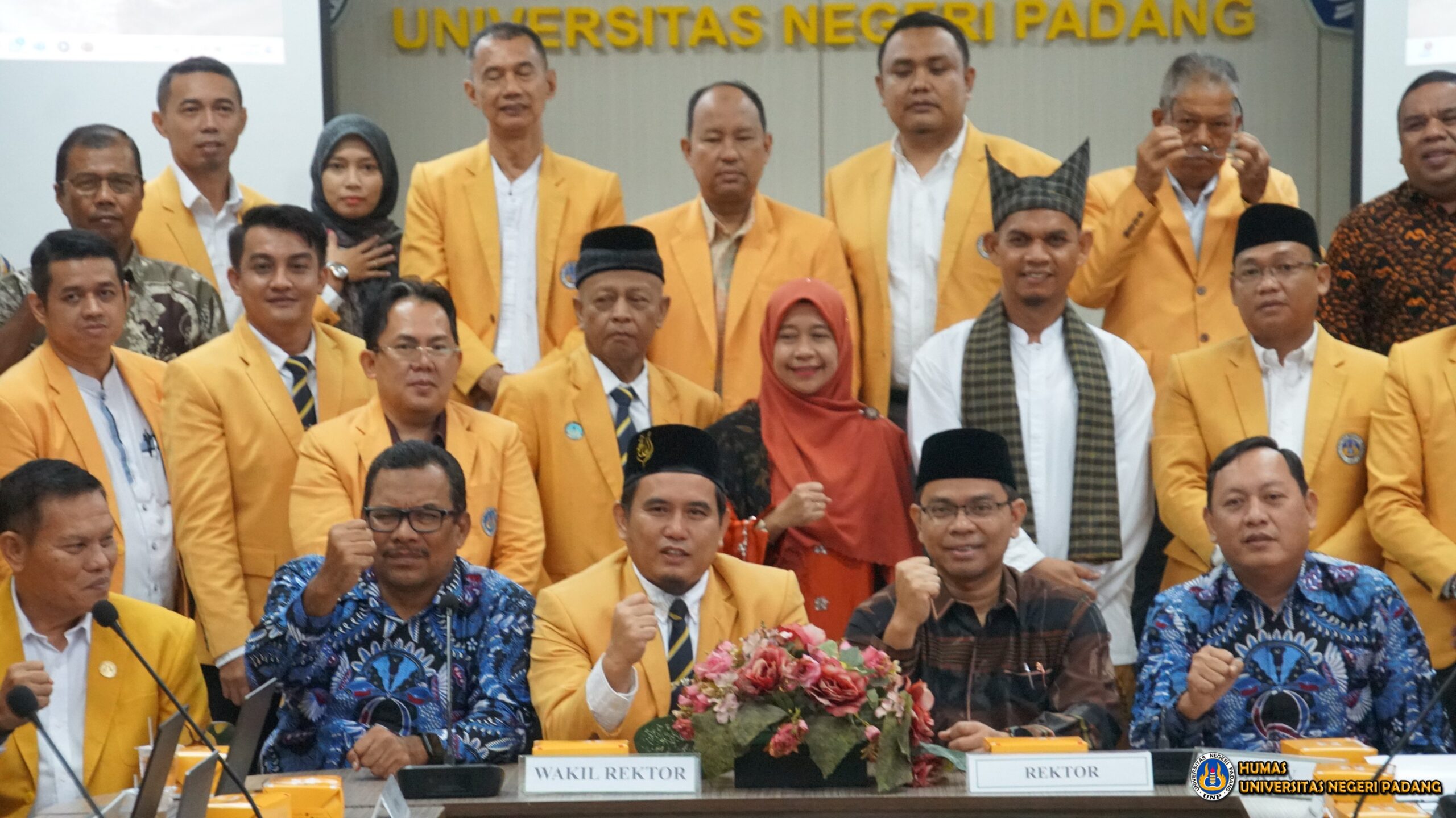 UNP Prodi Penjaskesrek FIK Jalani Asesmen Lapangan Akreditasi LAMDIK ...