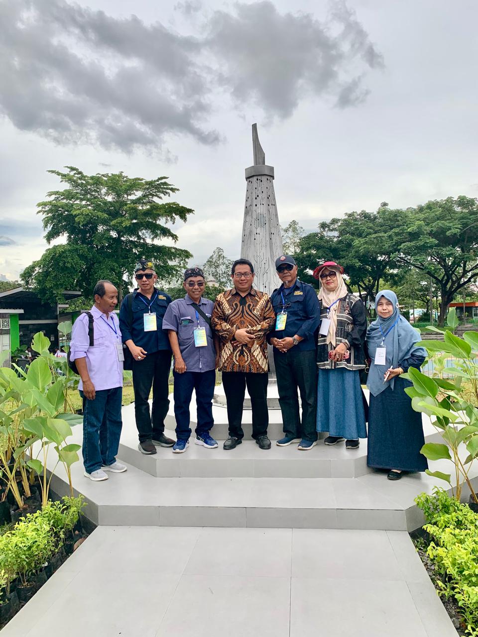 Firdaus: Monumen Siber Indonesia di Cilegon Adalah Simbol Transformasi ...