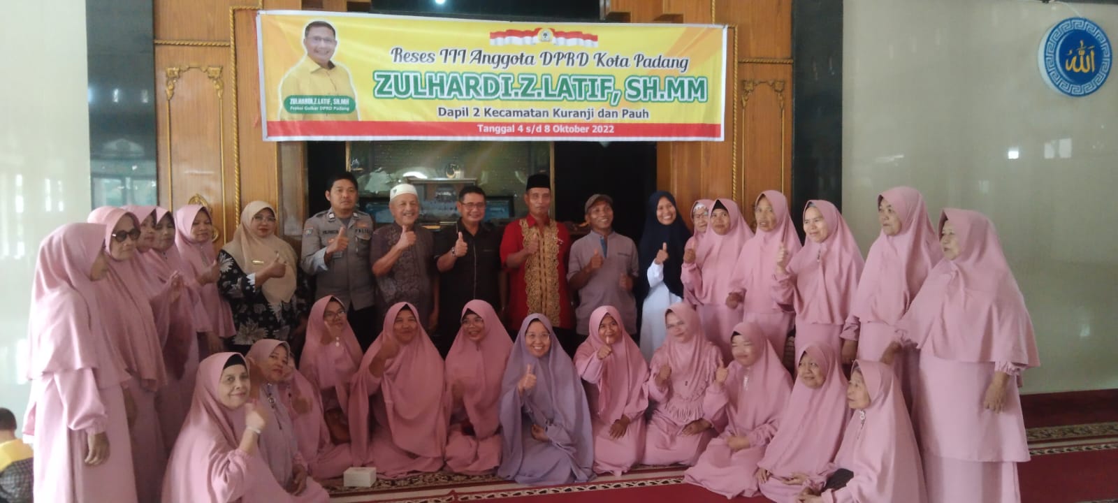 Zulhadi Z. Latif: Laporan Perlu Dibuat Setelah Bantuan Diterima ...